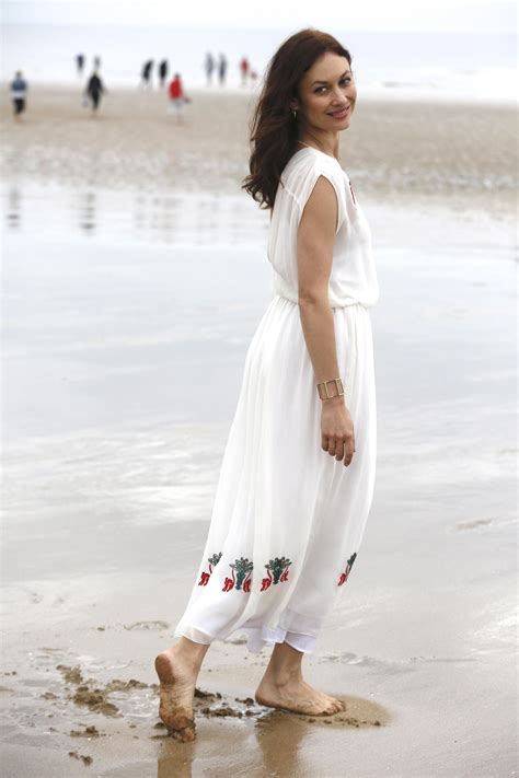 Olga Kurylenkos Feet Toes And Soles Hd Pictures Barefoot