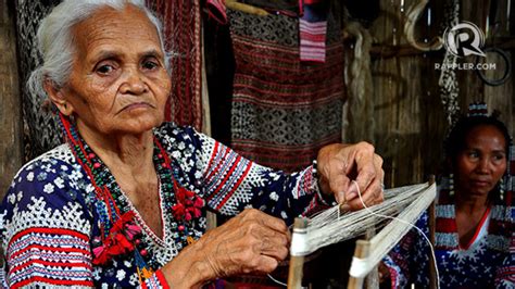 Artist Purist Fu Yabing The Blaan Master Weaver