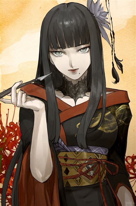 Yotsuyu Goe Brutus Final Fantasy And 1 More Drawn By Kuroge Kewagyuu