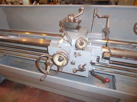 Clausing Colchester 17″ X 80″ Engine Lathe Used Machinery Dealer