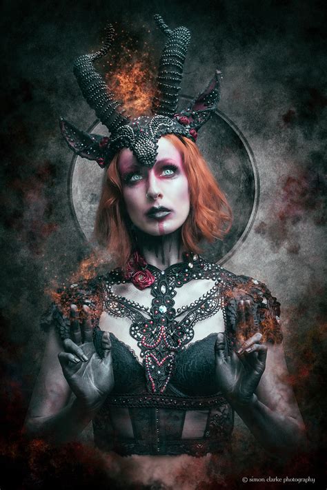 Baphomet Kostyme A Linien Kleid For Sale Mit Dark 666 Satanischer