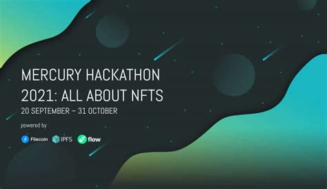Mercury Hackathon 2021 All About Nfts Bitpinas