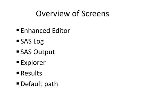 PPT Using SAS 9 3 An Introduction PowerPoint Presentation Free Download ID 678770