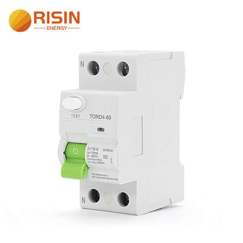 중국 2p 30ma 63a Elcb Rccb Rcd 잔류 전류 차단기 공장 및 공급업체 리신