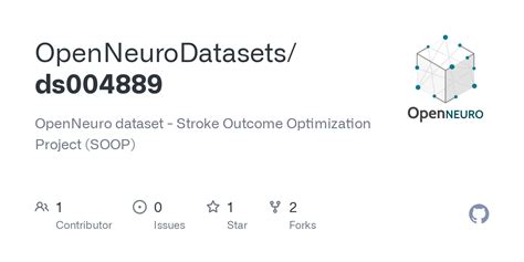 Github Openneurodatasetsds004889 Openneuro Dataset Stroke Outcome