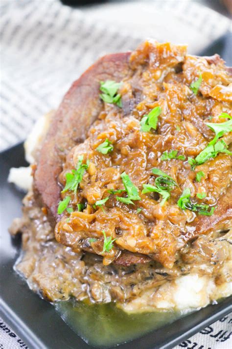 Smothered Steak And Gravy It Is A Keeper