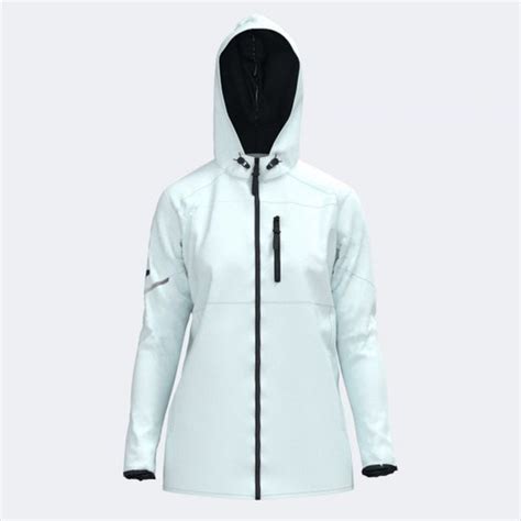 Soft Shell Explorer Iii Blanco Vêtements de travail Maxport