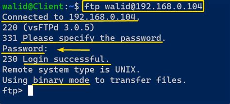 The “ftp” Command In Linux [14 Practical Examples]