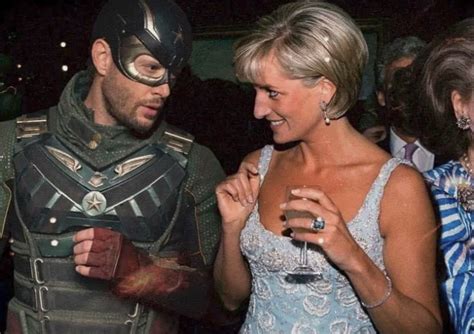 Soldier Boy And Princess Diana 1991 Colorized Artofit
