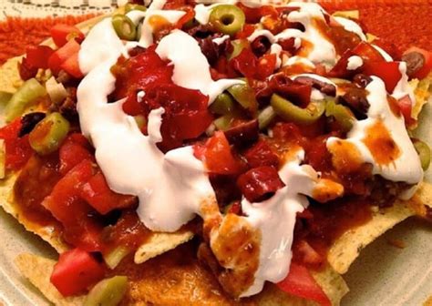 The Best Campfire Nachos Over A Fire Or Grill The Roving Foley S