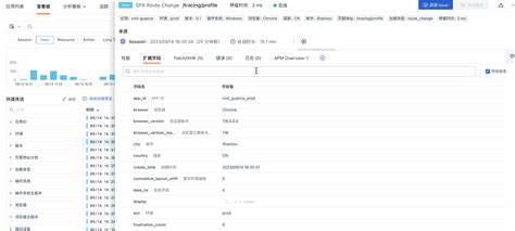 View页面 观测云文档