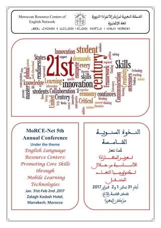 MoRCE Net 5th Annual Conference Booklet PDF