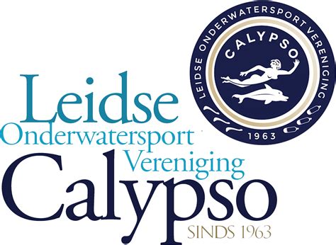 Lov Calypso Logo Lov Calypso De Leidse Onderwatersport Vereniging