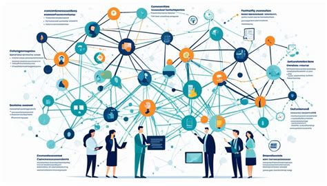 network graphs visualizing relationships and connections in research data