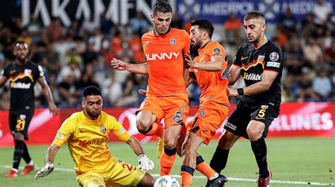 ÖZET Başakşehir Kayserispor maç özeti izle Golleri kim attı Futbol Haberleri