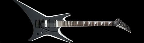 Jackson JS Series Warrior JS Black With White Bevels LN SCAN UK
