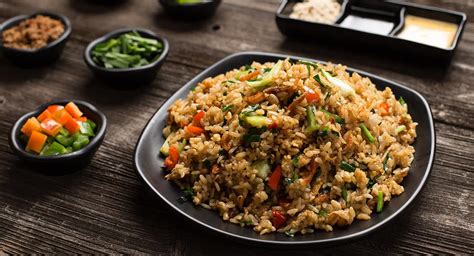 Arroz Chaufa De Pollo Peruano