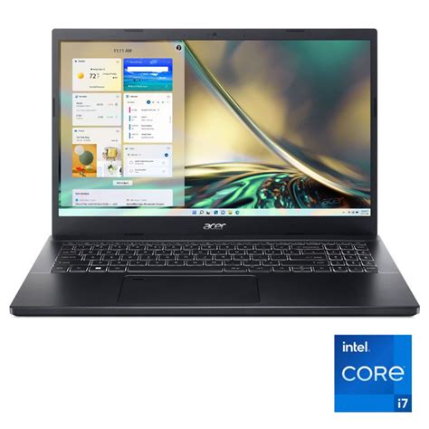Acer Aspire 7 - Intel® Core™ i7-1260P - 16GB - 512GB SSD - NVIDIA ...