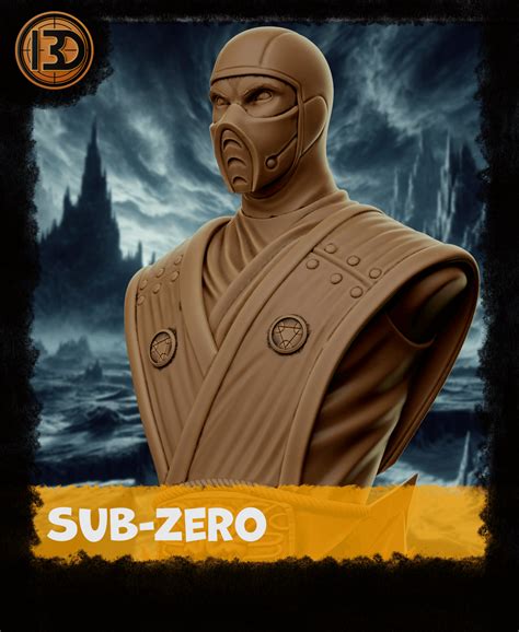 Sub Zero 3d Model By I3d On Thangs