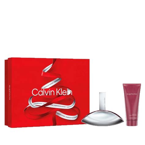 Calvin Klein KIT Euphoria Woman Eau De Parfum 100ml Body Lotion