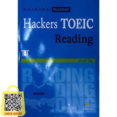 Sách Hackers Toeic Reading