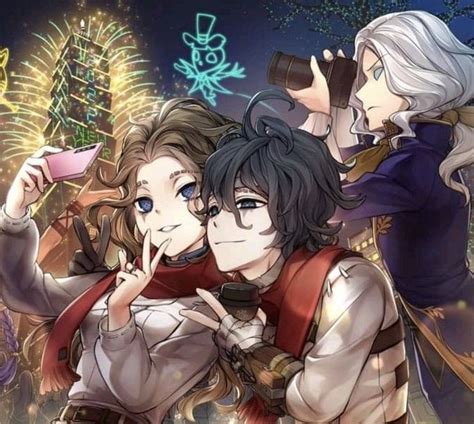 Emil X Ada ️ Identity Art Identity Anime