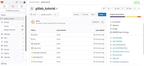 How To Write CI CD Pipeline Using GitLab GeeksforGeeks