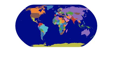 [js] D3 Js를 사용해서 World Map 그리기