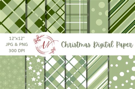 Green Seamless Pattern Graphic By Natalia Goia83 Creative Fabrica