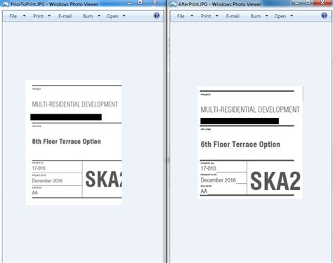 Text Appears Larger Andor Overlapping In Print Preview And Prints In Revit