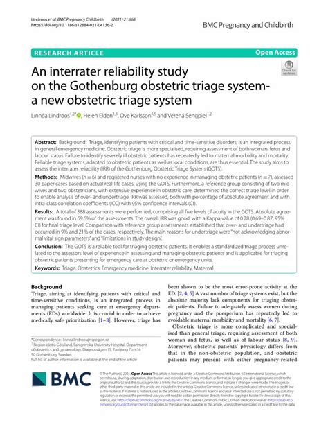 Pdf A New Obstetric Triage System Dokumen Tips