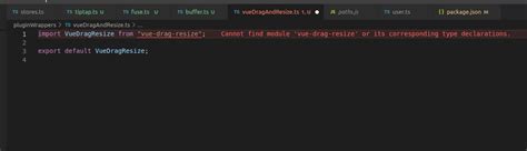 Vue Setup Error Render Issue Kirillmurashov Vue Drag Resize