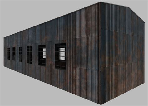 Almacén Modelo 3d 10 3ds Blend Unknown Dae Fbx Obj Stl Free3d