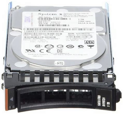 P N Y IBM TB Server Hard Disk For Sata Dimension Size At Piece In Mumbai