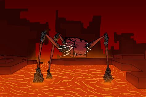 Hey Look Its A Strider That Looks Like A Strider R Minecraft