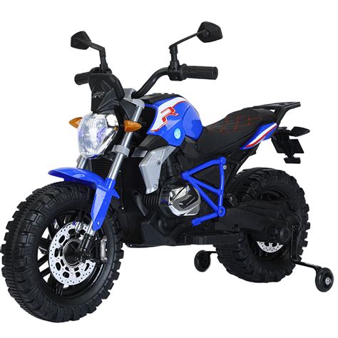 ბავშვის ელექტრო მოტოციკლი 608blu Motocikli