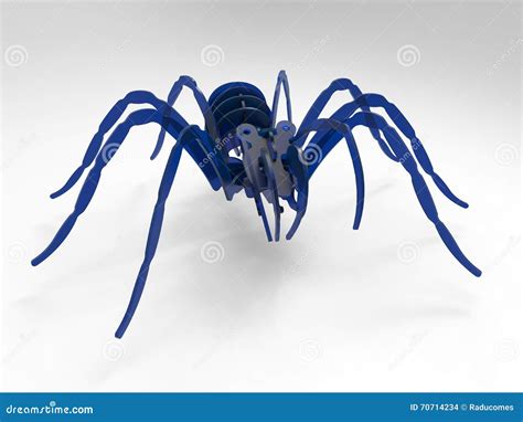 Spider Illustration Stock Illustration Illustration Of Perspective
