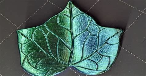 Ivy Leaf By Kiam02 Download Free Stl Model