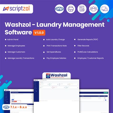 Laundry Management Software Best Laundry Management System Php