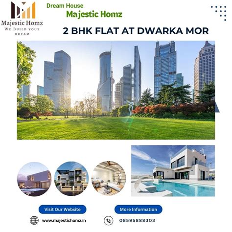 How To Find The Best 2 Bhk Flat At Dwarka Mor Within Your Budget By