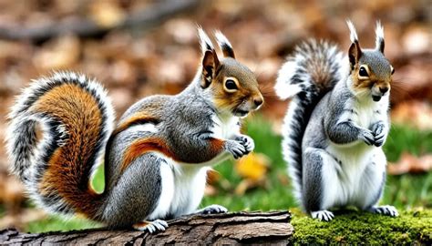 How Do You Distinguish Between Different Types Of Squirrels In The Usa