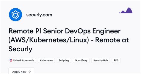 Himalayas On Linkedin Remote P1 Senior Devops Engineer Aws Kubernetes Linux Remote Job At…