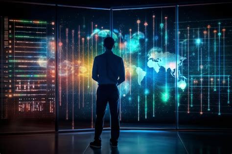 Premium Photo Big Data Technology And Data Science For Complex Data