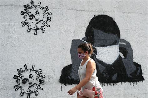 Jair Bolsonaro Veta El Uso Obligatorio De Mascarillas En Los Comercios