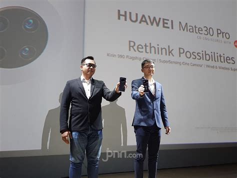 Huawei Mate Pro Resmi Masuk Ke Indonesia Harga Rp Juta
