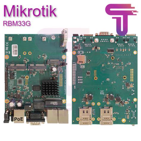 Jual Mikrotik RBM33G Routerboard 3G LTE Board Jakarta Barat TEPRA Tokopedia