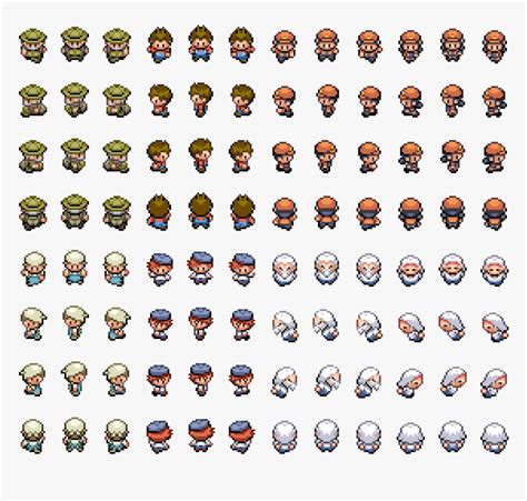 Pokemon Sprite Template Find What You Need On Envato Elements