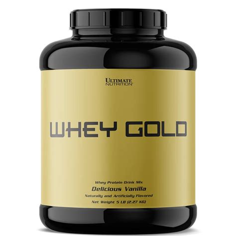 ULTIMATE NUTRITION WHEY GOLD – Pahal Nutrition