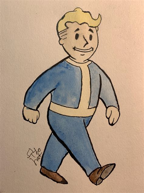 Fallout 4 Hancock Fanart By Sophie Howell Rimaginaryfallout