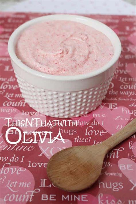 Whipped Peppermint Body Scrub This N That With Olivia